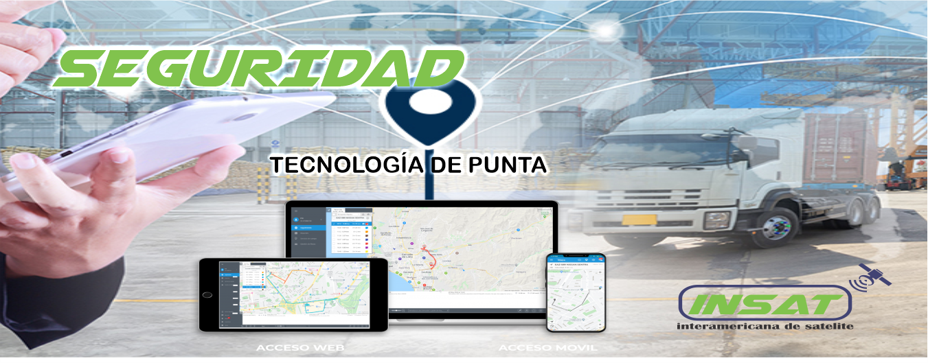 INSAT | Productos y Servicios de Seguridad Satelital